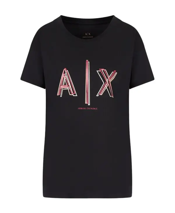 Armani Exchange Logo T-shirt