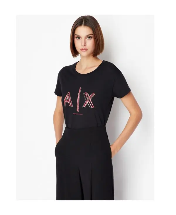 Armani Exchange Logo T-shirt