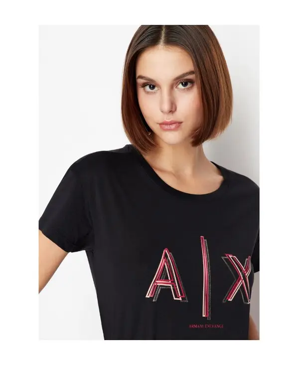 Armani Exchange Logo T-shirt