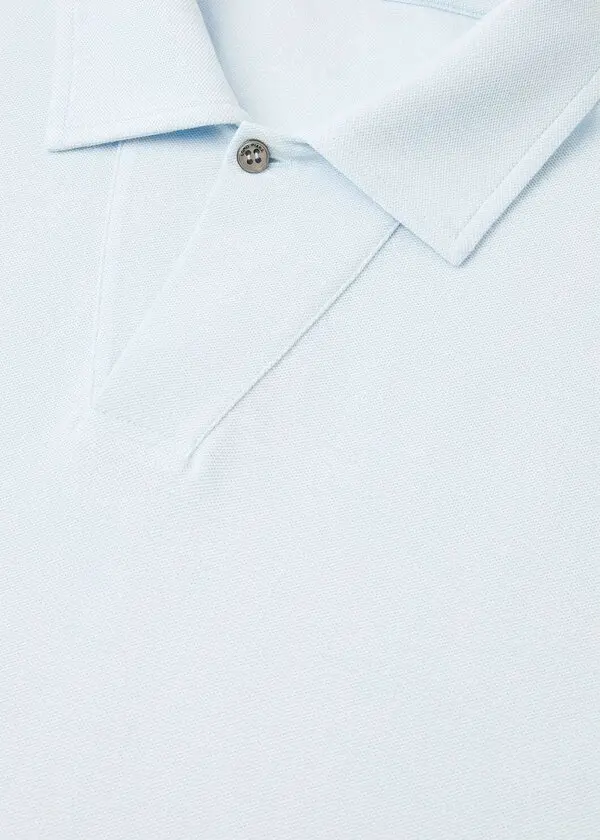 Loro Piana Pietro Polo Shirt