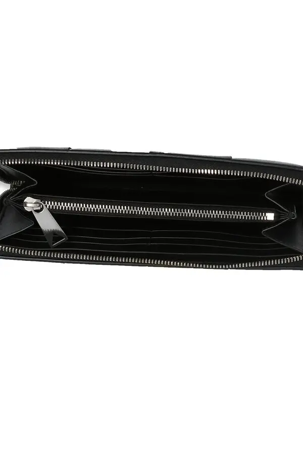 Bottega Veneta Maxi Intrecciato Zip-around Wallet