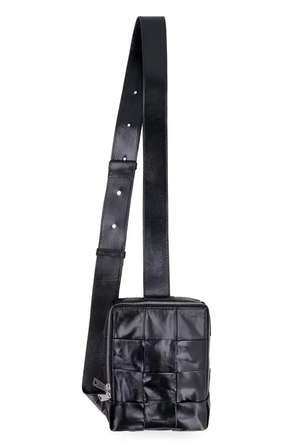Bottega Veneta Intrecciato Messenger Bag