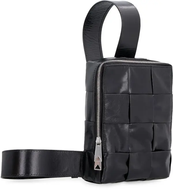 Bottega Veneta Intrecciato Messenger Bag