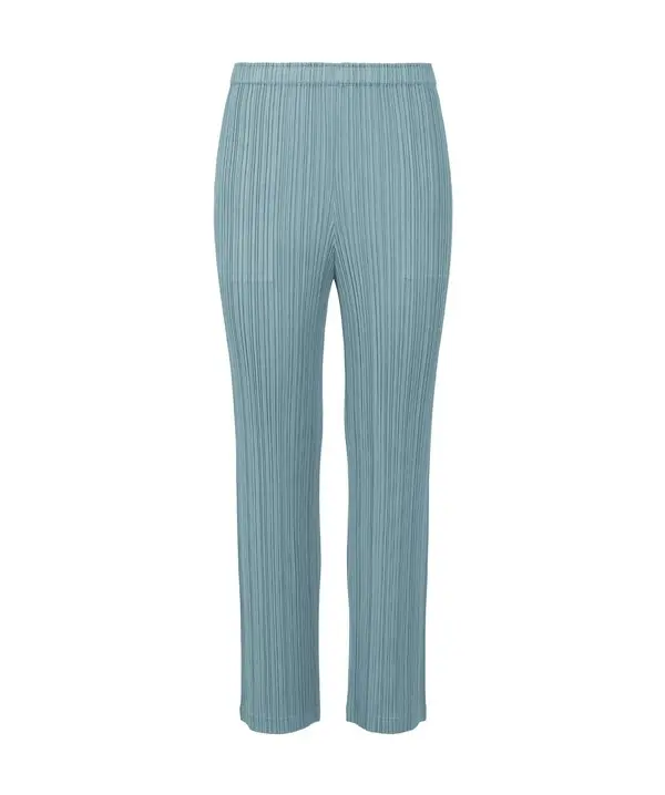 Issey Miyake January Trousers - Blue Grey