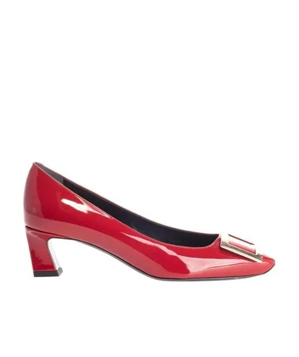 ROGER VIVIER Trompette Buckle Pumps