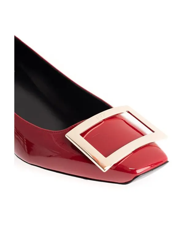 ROGER VIVIER Trompette Buckle Pumps