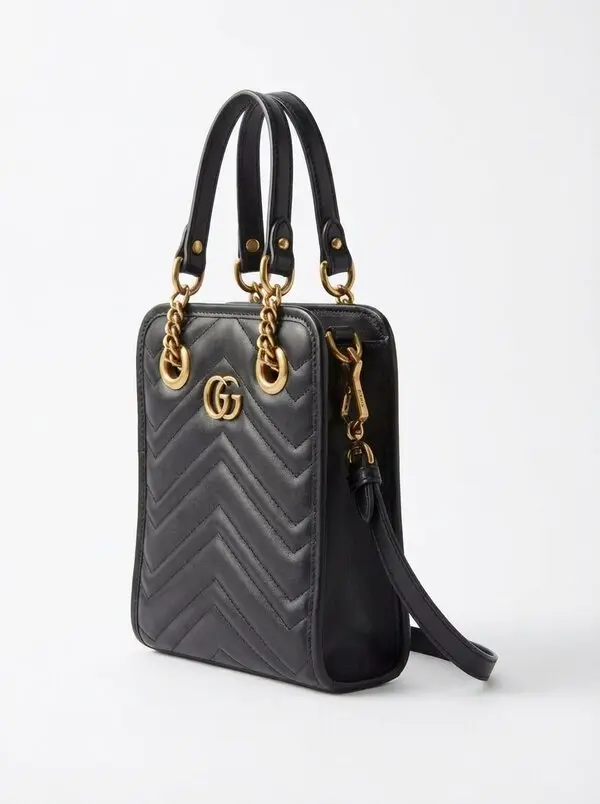 Gucci Mini Marmont Crossbody Bag