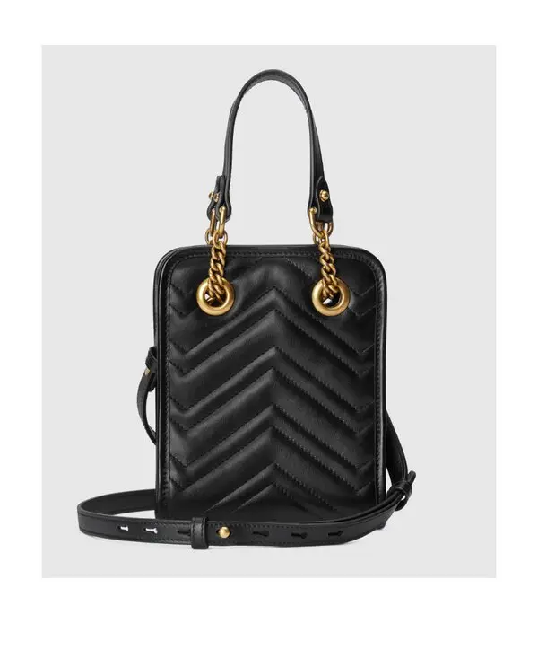 Gucci Mini Marmont Crossbody Bag