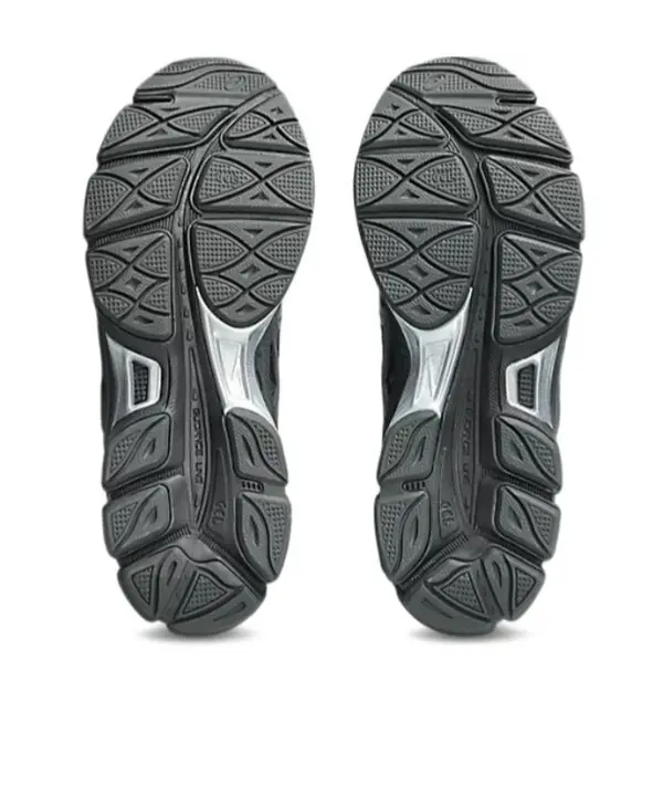 Asics Gel-nyc Rgd Lace-up Sneakers - Black/graphite Grey