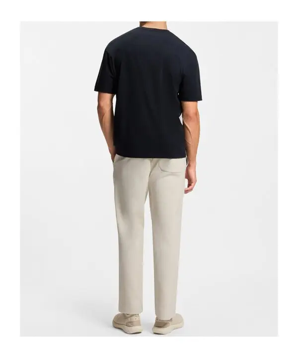 Hugo Boss Join Relaxed Grx Round-neck Printed T-shirt
