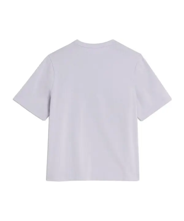 Maison Kitsuné Crewneck T-shirt With Embroidered Logo