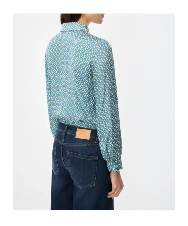 IBLUES Relaxed-fit Shirt With Front Tie Detail