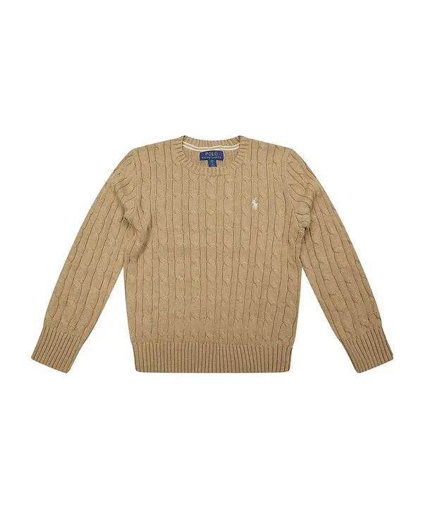 Polo Ralph Lauren Cable Knit Crewneck Jumper