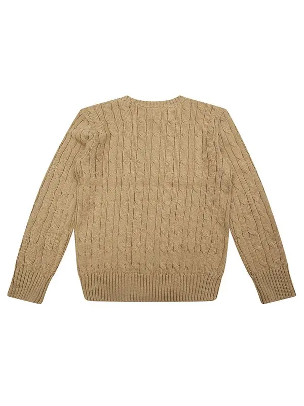 Polo Ralph Lauren Cable Knit Crewneck Jumper
