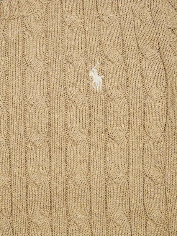 Polo Ralph Lauren Cable Knit Crewneck Jumper