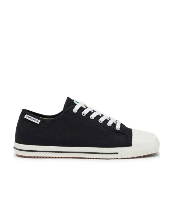 Palm Angels Vulcanized Low-top Sneakers - Black