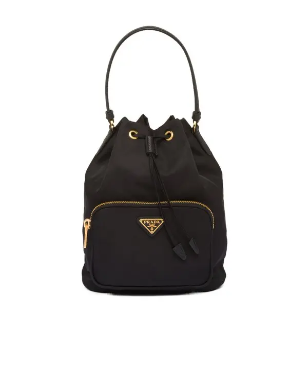 Prada Duet Bucket Shoulder Bag
