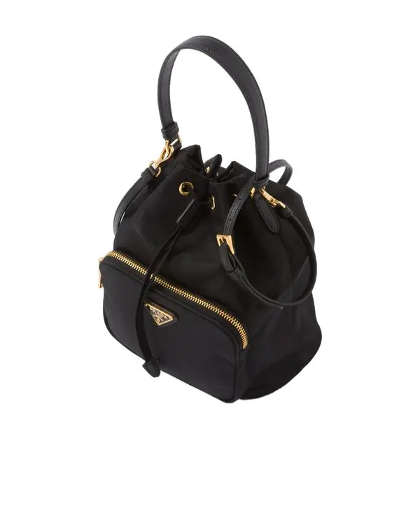 Prada Duet Bucket Shoulder Bag