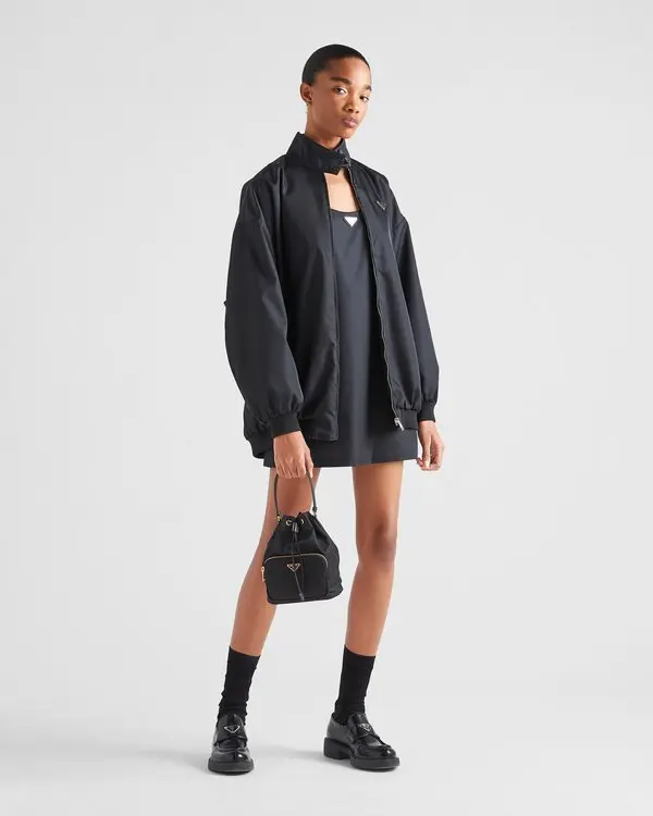Prada Duet Bucket Shoulder Bag