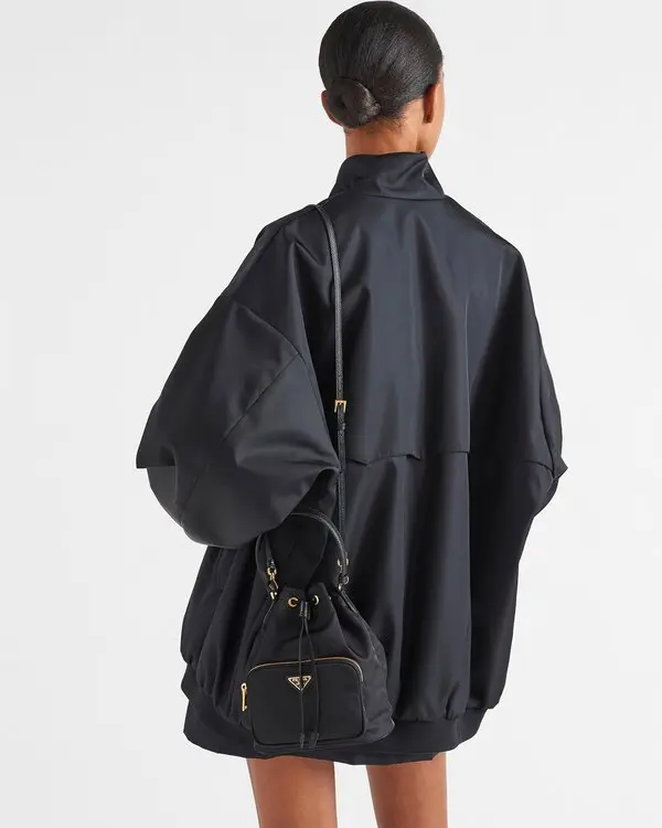 Prada Duet Bucket Shoulder Bag
