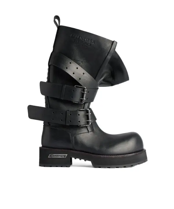 Balenciaga Venom High Boot - Black