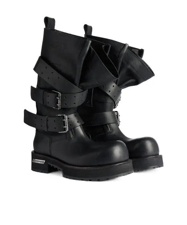 Balenciaga Venom High Boot - Black