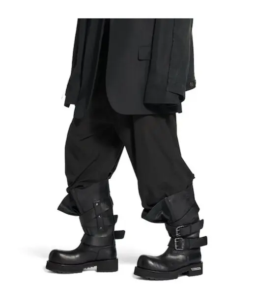 Balenciaga Venom High Boot - Black