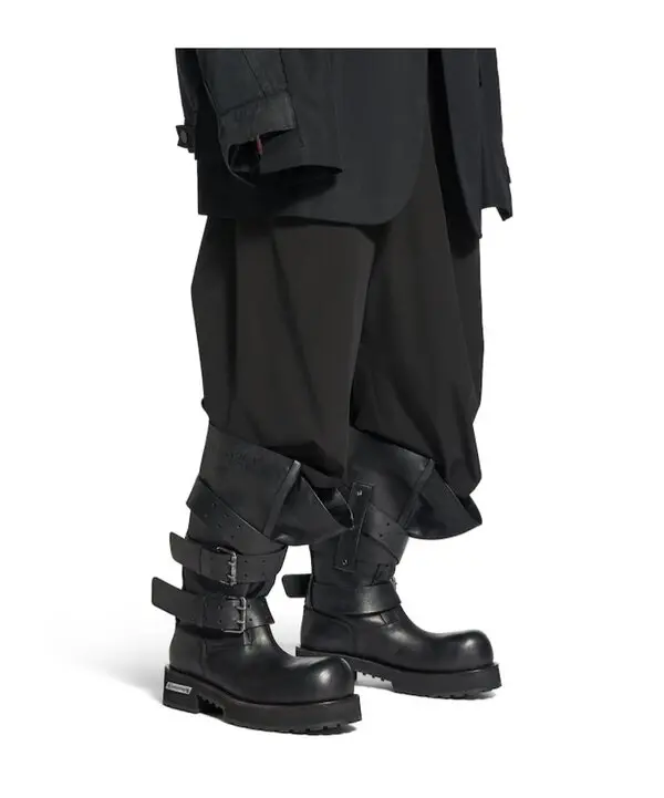 Balenciaga Venom High Boot - Black