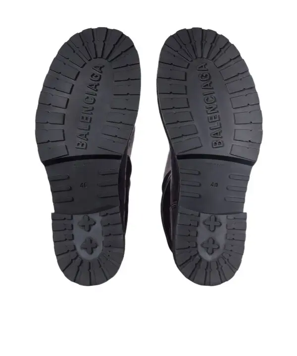 Balenciaga Venom High Boot - Black