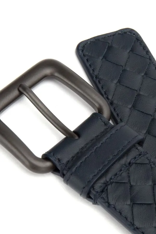 Bottega Veneta Intrecciato Weave Belt