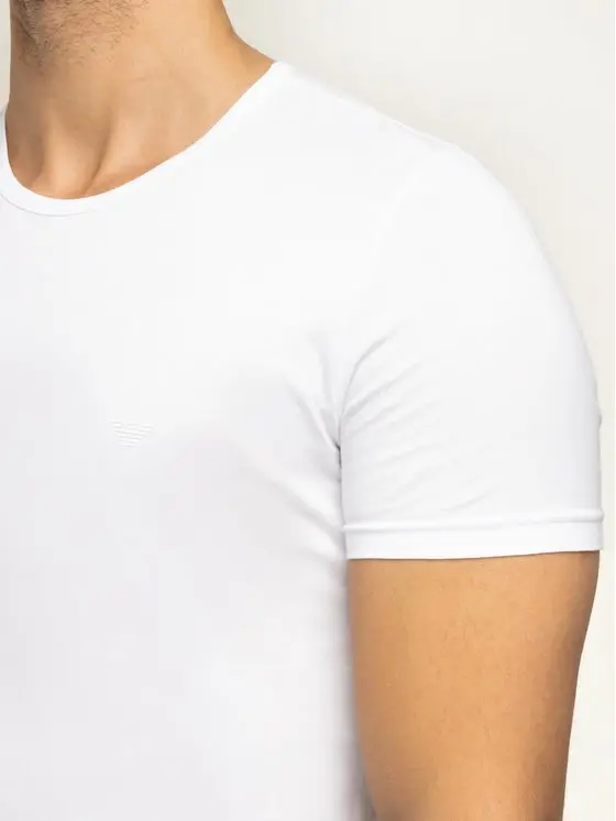 Emporio Armani Two-piece Round Collar T-shirt Set
