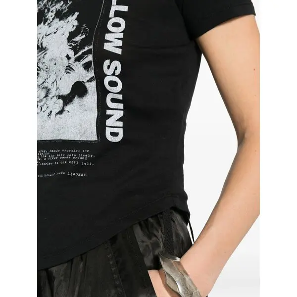 ANN DEMEULEMEESTER Graphic Print T-shirt