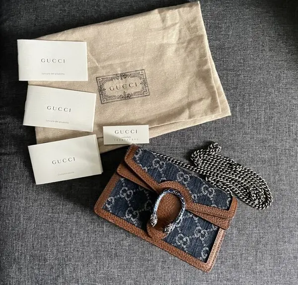 Gucci Dionysus Super Mini Bag