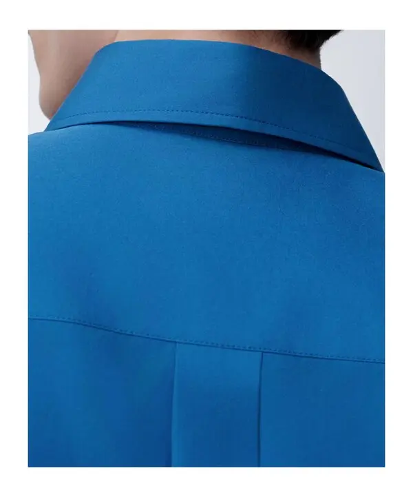 Dior Shirt With Buttoned Collar And Book Cover Embroidery