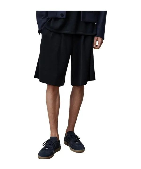 Dior Embroidered Drawstring Shorts