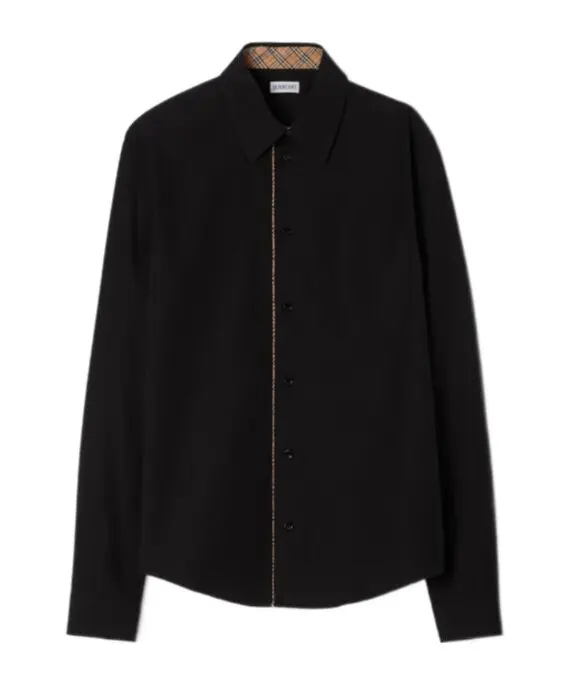 Burberry Long Sleeved Buttoned Shirt