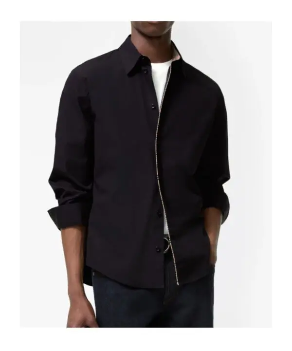 Burberry Long Sleeved Buttoned Shirt