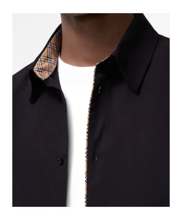 Burberry Long Sleeved Buttoned Shirt