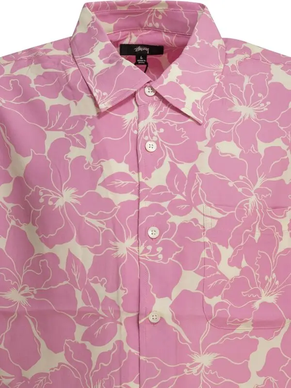 StÜssy Floral Short-sleeve Shirt