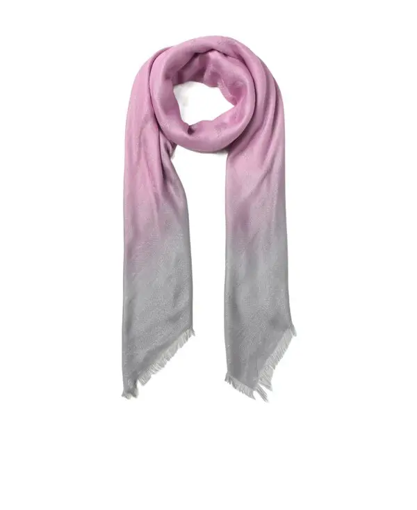 Emporio Armani Gradient-effect Scarf