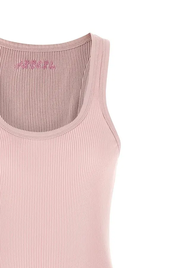Isabel Marant Étoile Thea Ribbed Tank Top - Pink