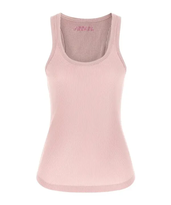 Isabel Marant Étoile Thea Ribbed Tank Top - Pink