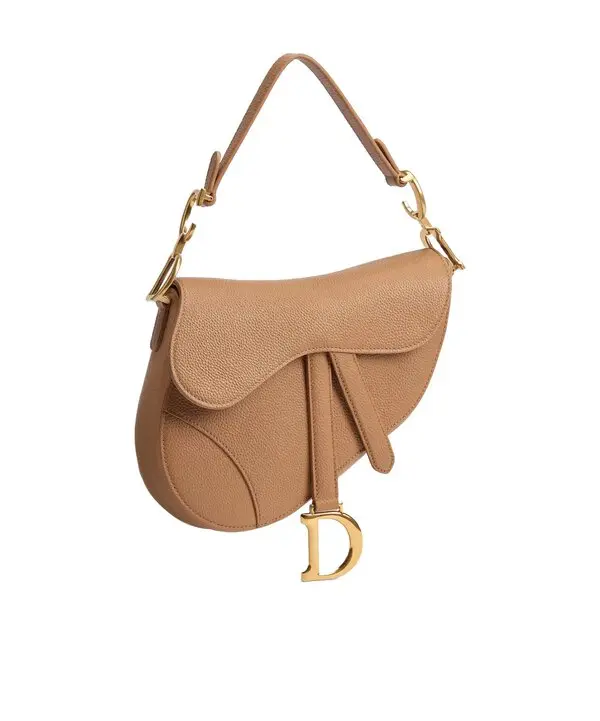 Dior Small Saddle Bag With Strap