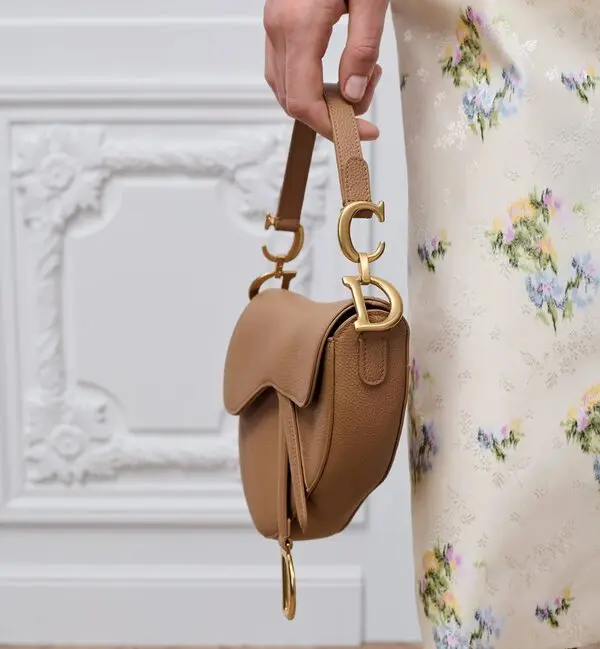 Dior Small Saddle Bag With Strap