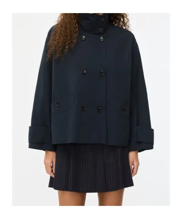 IBLUES A-line Trench Coat