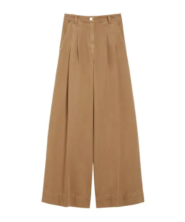 IBLUES Wide-leg Darts Trousers