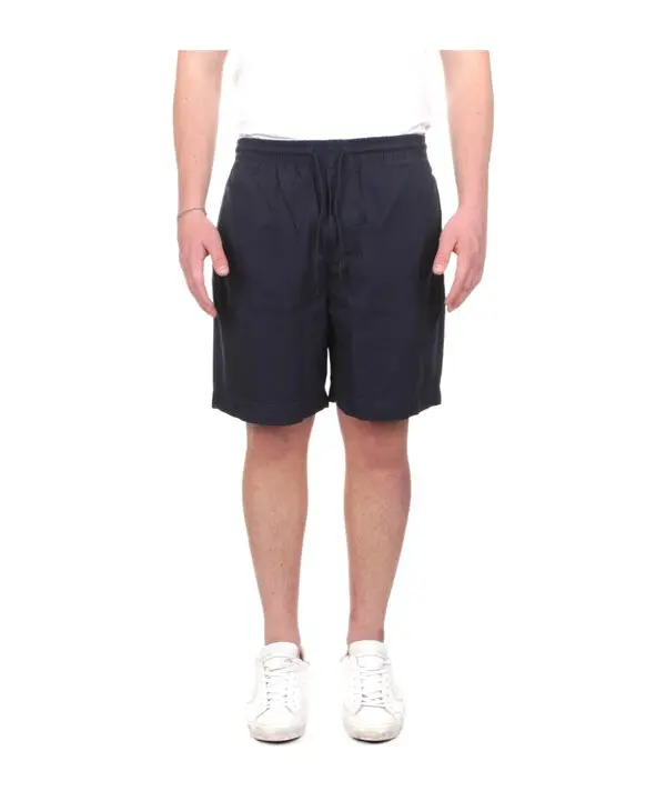 Woolrich Drawstring Poplin Shorts