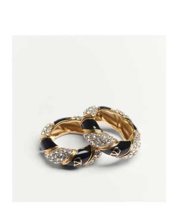Valentino Garavani Pas Plus Earrings