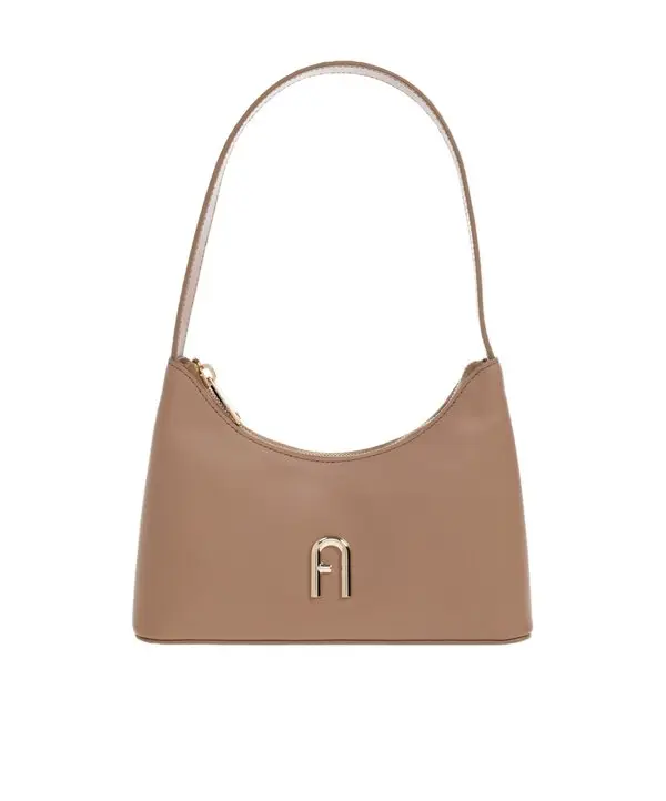 Furla Diamante Logo Plaque Mini Shoulder Bag