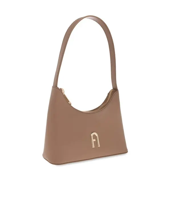 Furla Diamante Logo Plaque Mini Shoulder Bag